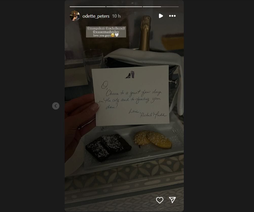 Zach Werenski's fiancée Odette Peters gives a sneak peek into her ...