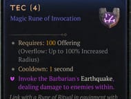 Diablo 4 Runes and Runewords tier list