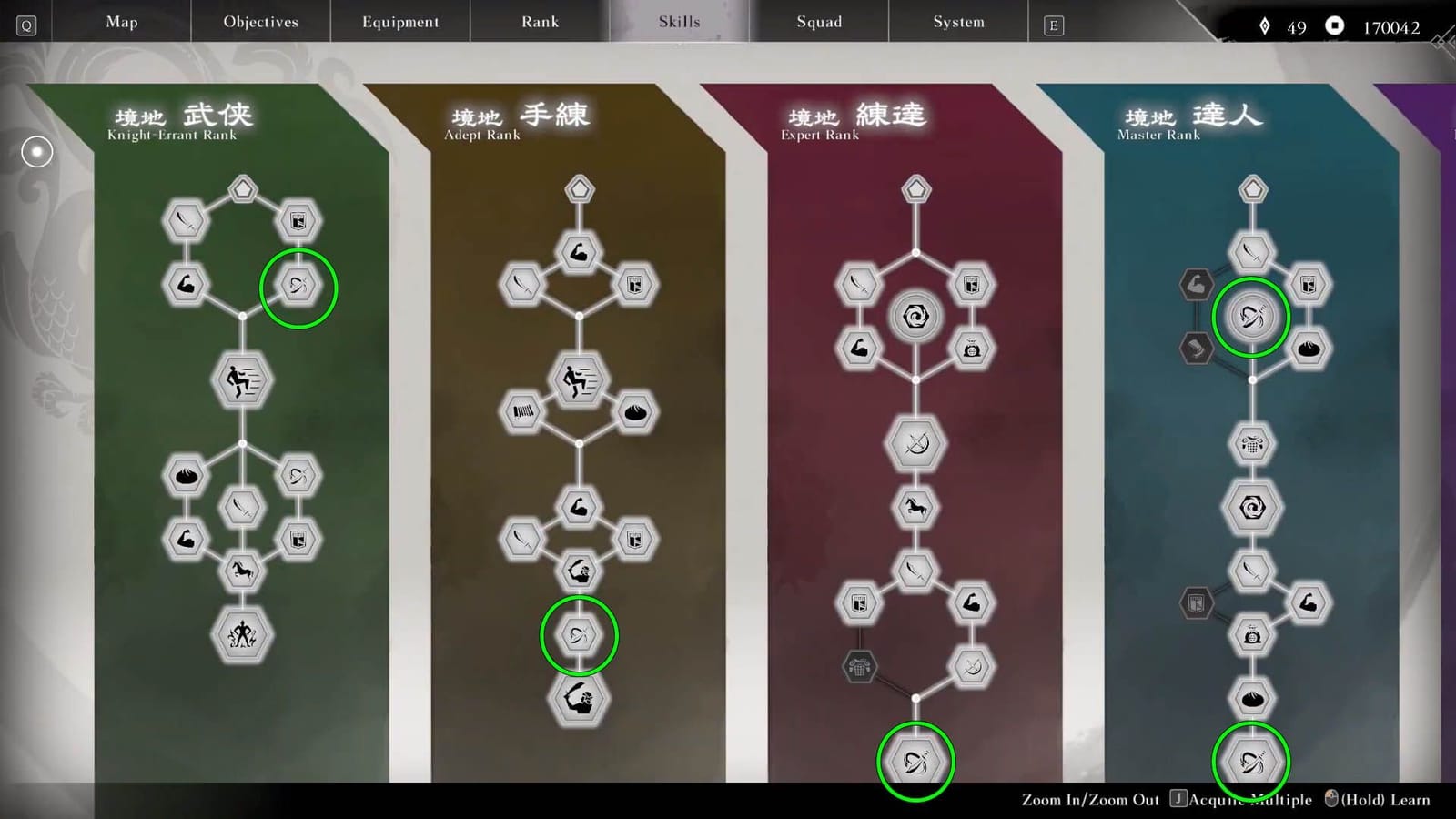 All available weapons and Battle Arts in Dynasty Warriors Origins