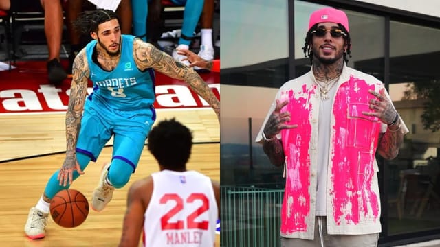 In Photos: LaMelo and Lonzo Ball's brother LiAngelo Ball flaunts ...