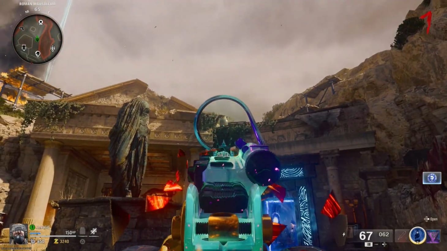 All side Easter eggs to complete in The Tomb: Black Ops 6 Zombies guide