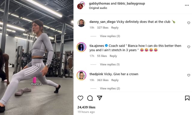 WATCH: Gabby Thomas, coach Tonja Buford-Bailey and training partners ...