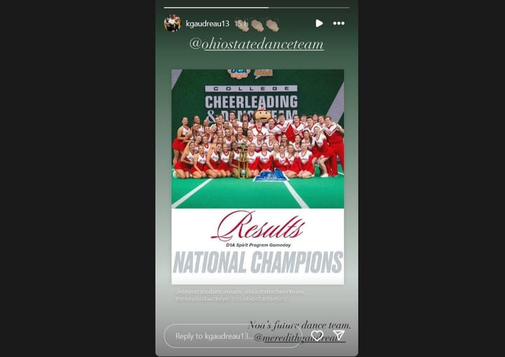 Late NHL star Johnny Gaudreau's sister Katie teases her niece Noa's 'future dance team'