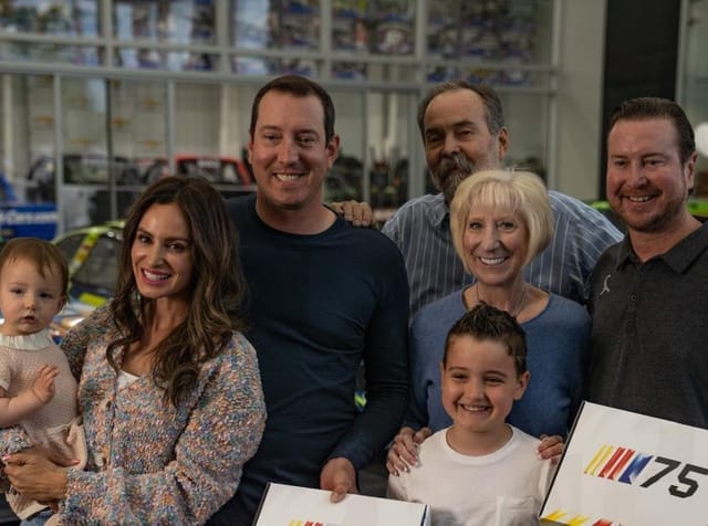 Who are Kyle Busch's Parents, Tom Busch and Gaye Busch?