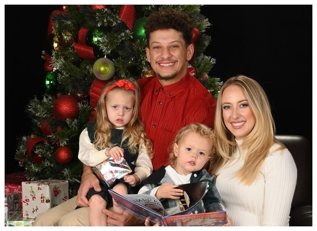 Who are Patrick Mahomes and Brittany Mahomes kids?