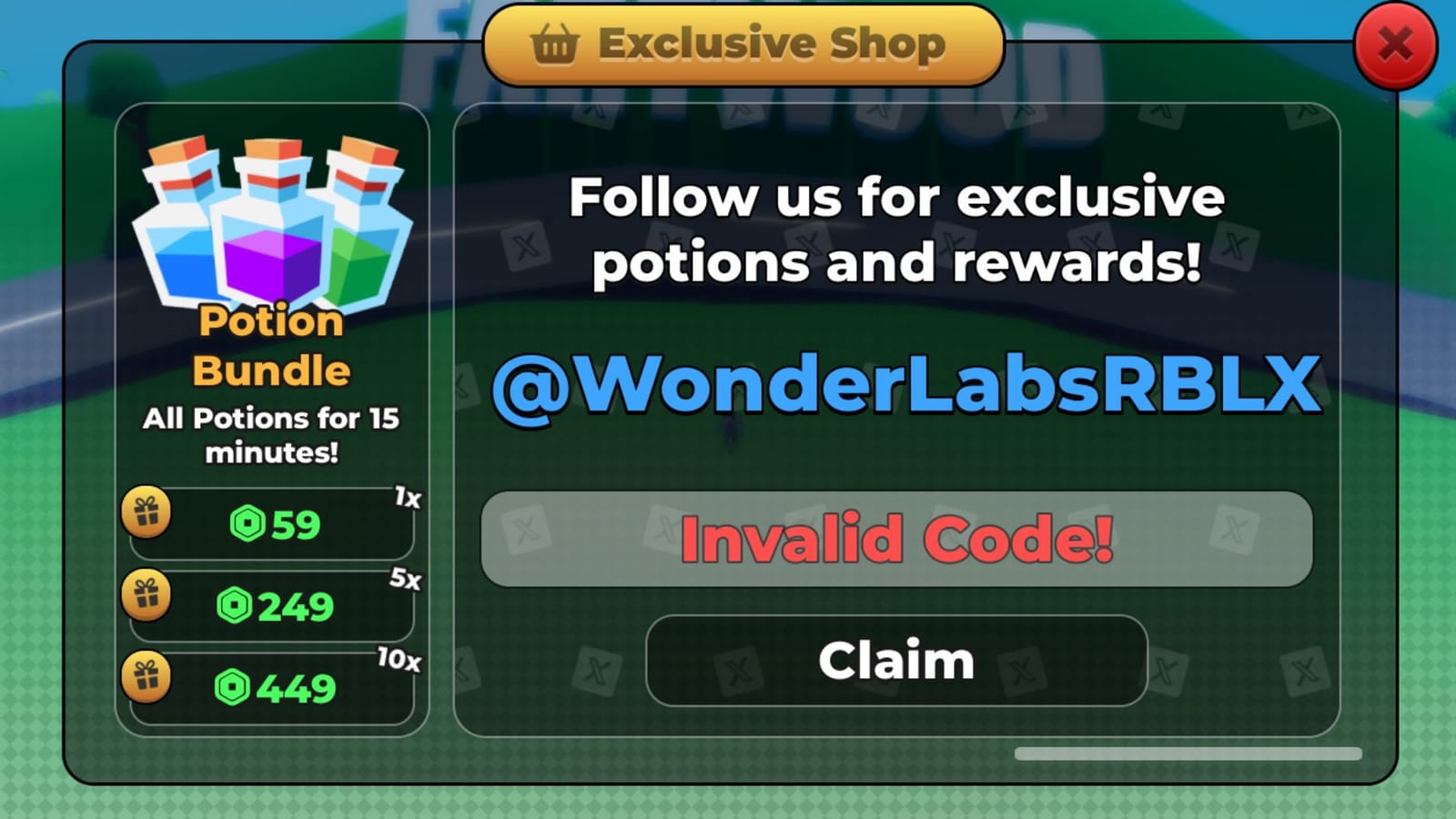 Get Famous codes (March 2025)