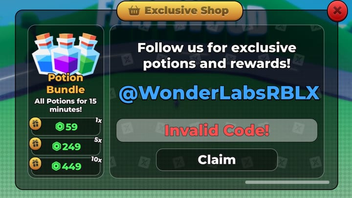 Get Famous codes