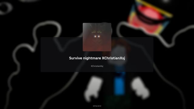 Survive Nightmare: A survival guide