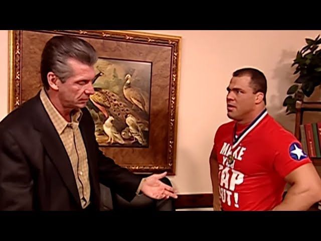 "Vince McMahon turned me into a pervert" - WWE legend was "uncomfortable" with major angle ...