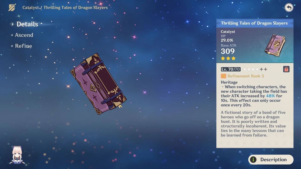 Best weapons for Lan Yan in Genshin Impact