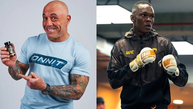 When Joe Rogan applauded Israel Adesanya's humility after UFC 281 loss ...