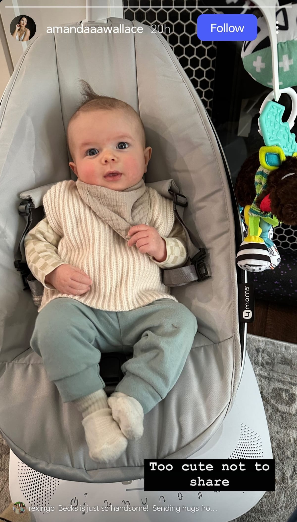 “Too cute not to share”: Bubba Wallace’s wife Amanda gushes over her ...