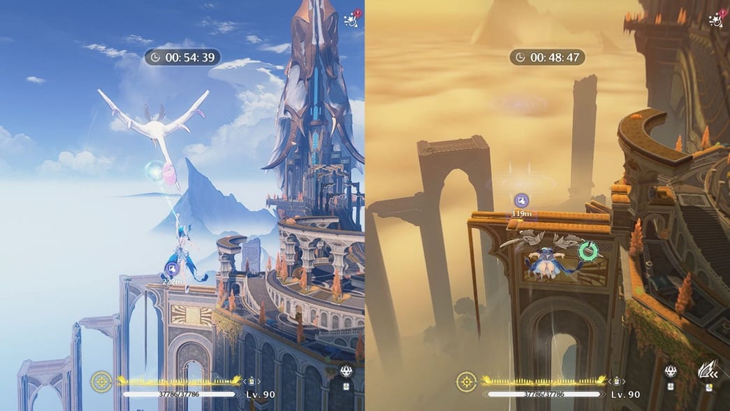 Wuthering Waves: All Averardo Vault Three Fratellis' Challenge locations