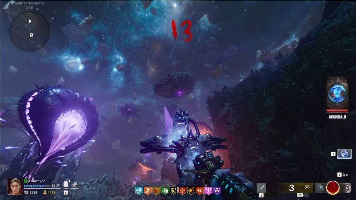 How to upgrade Staff of Ice in Black Ops 6 Zombies The Tomb