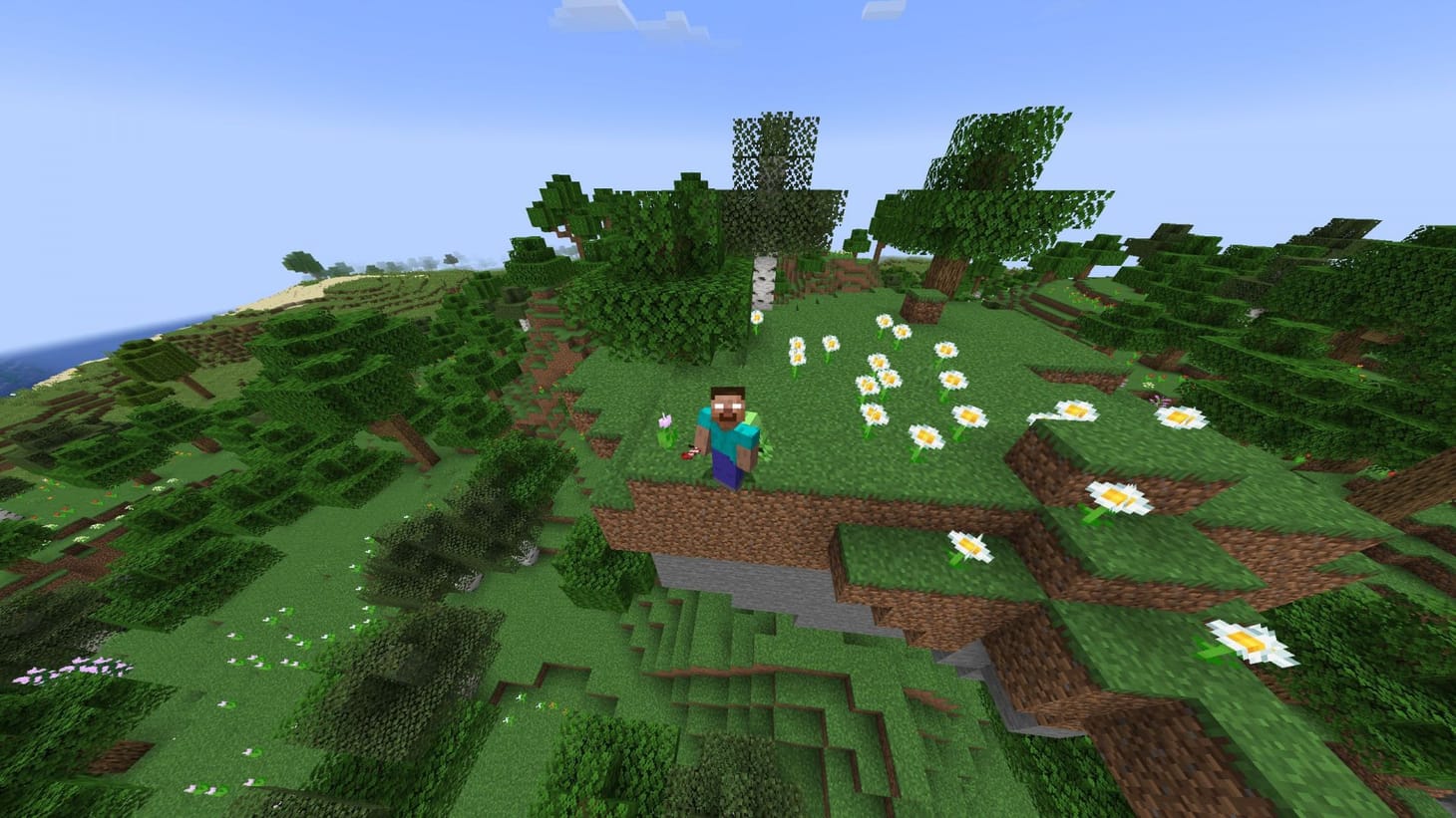 How to use rockets to fly in Minecraft