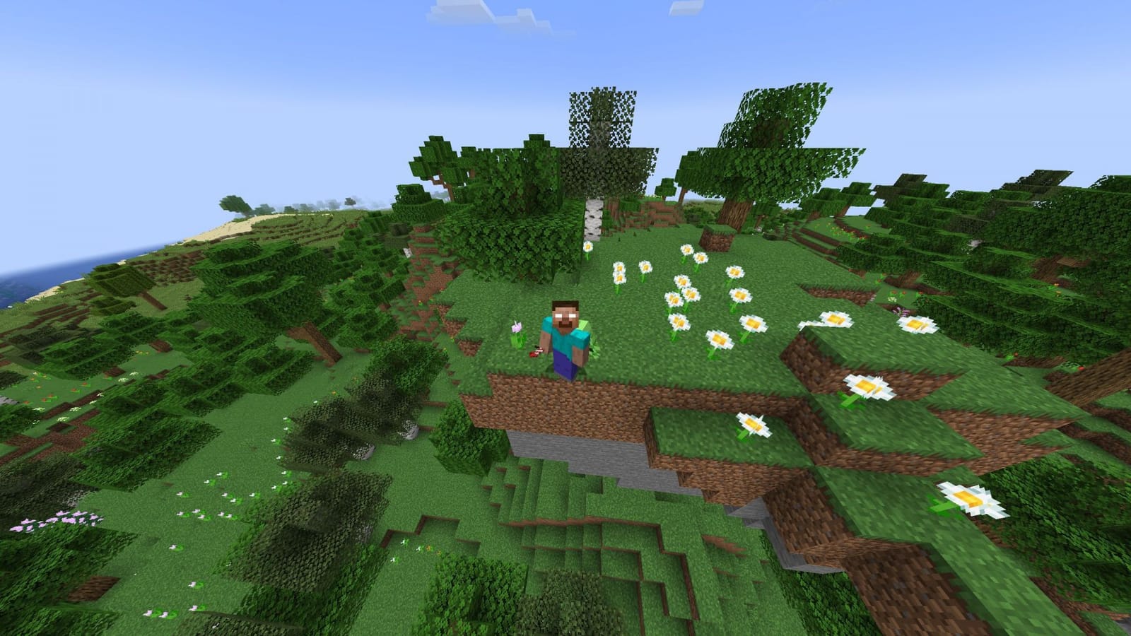 How to use rockets to fly in Minecraft