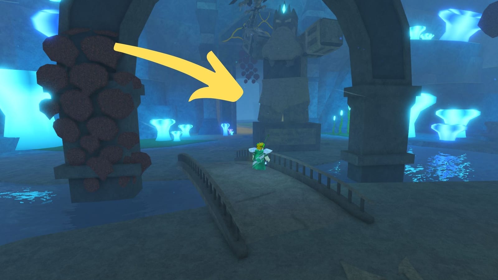 How to complete Poseidon Temple Trial in Fisch and get Poseidon Rod