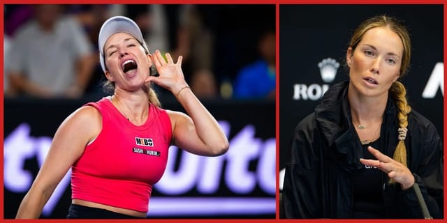 Everything Danielle Collins said after controversial Australian Open 2R ...