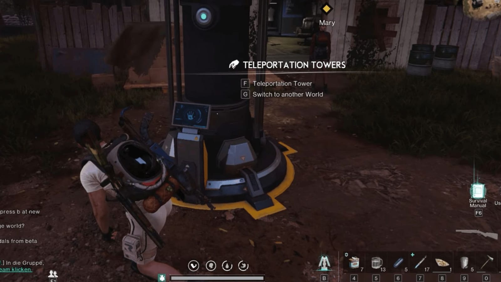 Teleportation Towers Once Human: Once Human: How do Teleportation ...