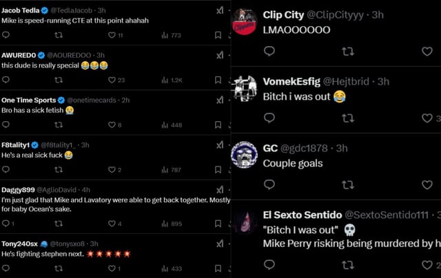 Latory Gonzalez: "Speed-running CTE at this point", "Risking being ...