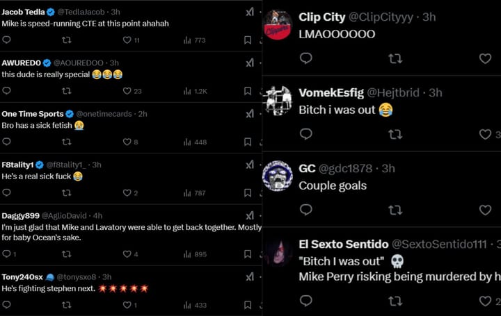 Latory Gonzalez: "Speed-running CTE at this point", "Risking being ...