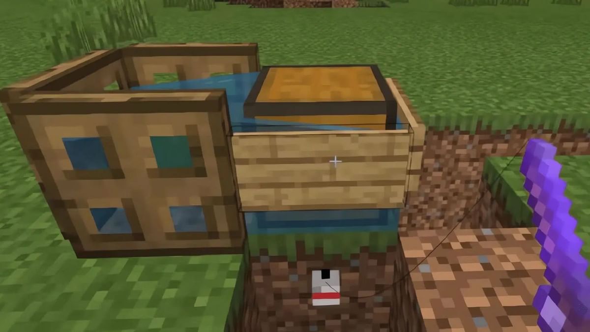 Minecraft mob pathfinding triggers a hilarious loop causing zombies to fall repeatedly