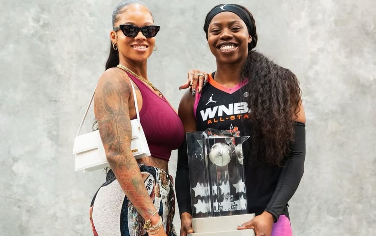 Who is Arike Ogunbowale’s fiancee? Meet Lala Ronay
