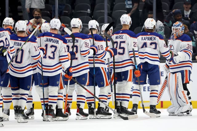Oilers lineup tonight: Edmonton’s projected lineup for game against the ...