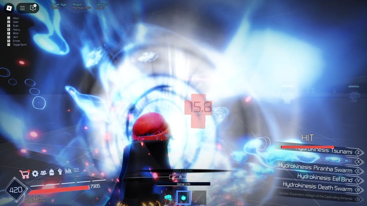 Jujutsu Infinite Hydrokinesis guide