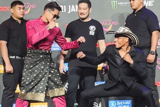 Johan Ghazali proud to represent Malaysian tradition ahead of “the ...