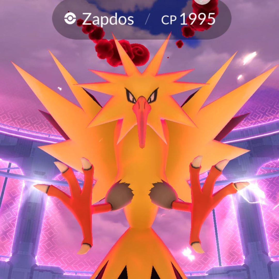 How to solo or duo Zapdos in Pokemon GO 5-star Max Battles
