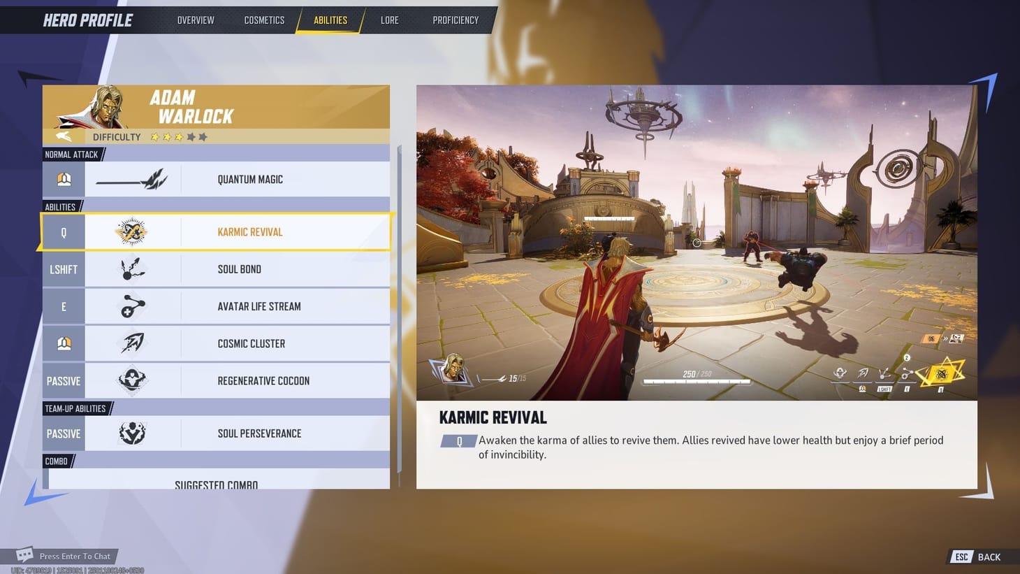 How to play Adam Warlock in Marvel Rivals?