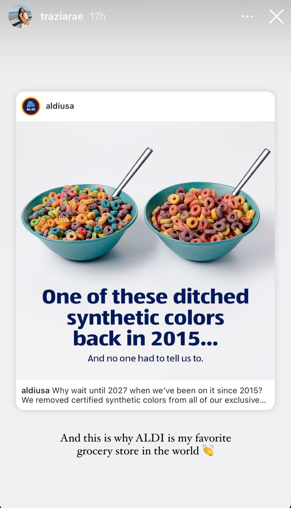 Josh Williams' wife Trazia opens up about why Aldi is her "favorite ...