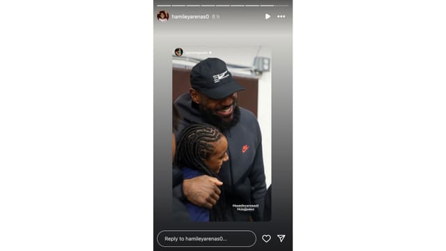Gilbert Arenas' daughter Hamiley Arenas celebrates high school career ...