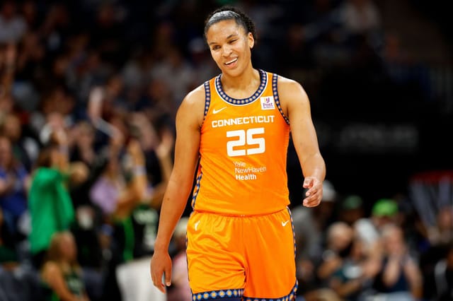 Alyssa Thomas - Player Profile, Stats, Bio, Career and more