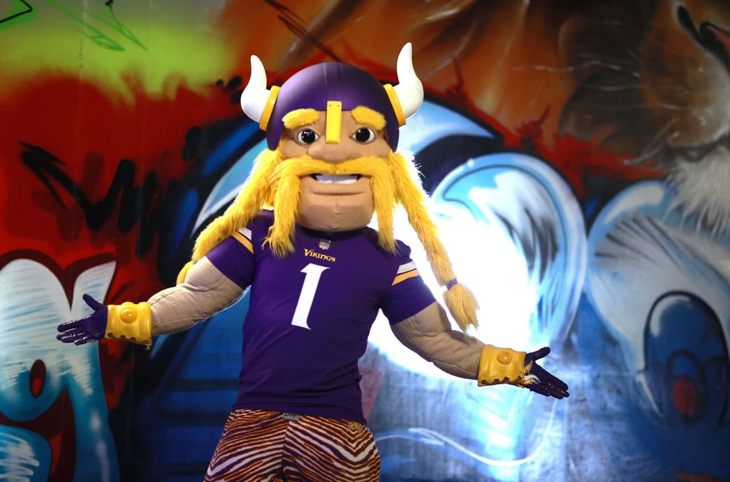 Who is Minnesota Vikings Mascot Viktor?