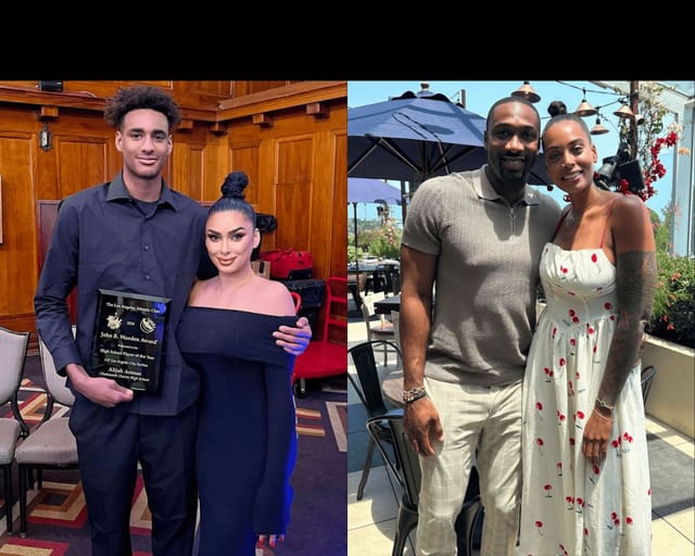 "My boo did it" - Gilbert Arenas' wife Melli Monaco gushes over son ...