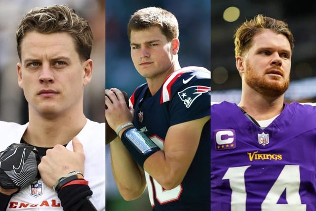 Week 18 NFL QB Rankings feat. Joe Burrow, Drake Maye, Sam Darnold and more