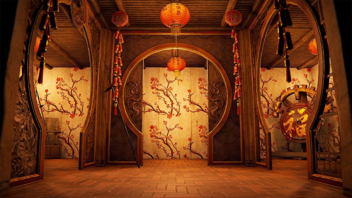 Rust Lunar New Year update: Snake Mask, Wallpaper, and more