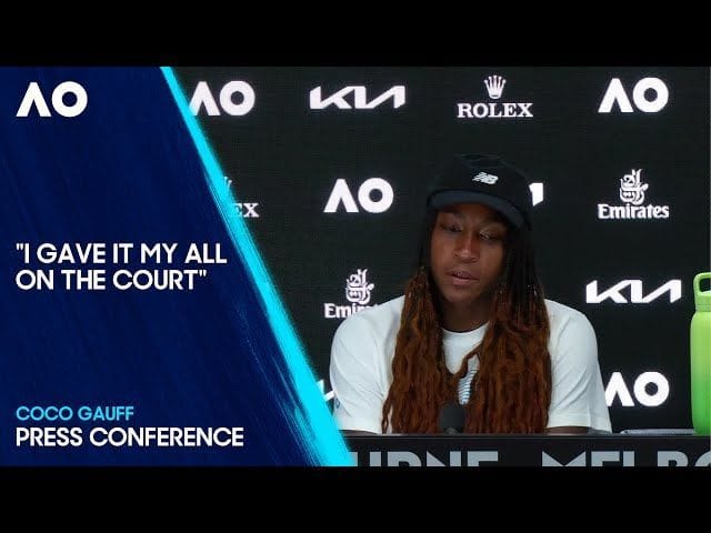 Coco Gauff proudly cheers on her brother Codey as he pursues baseball ...