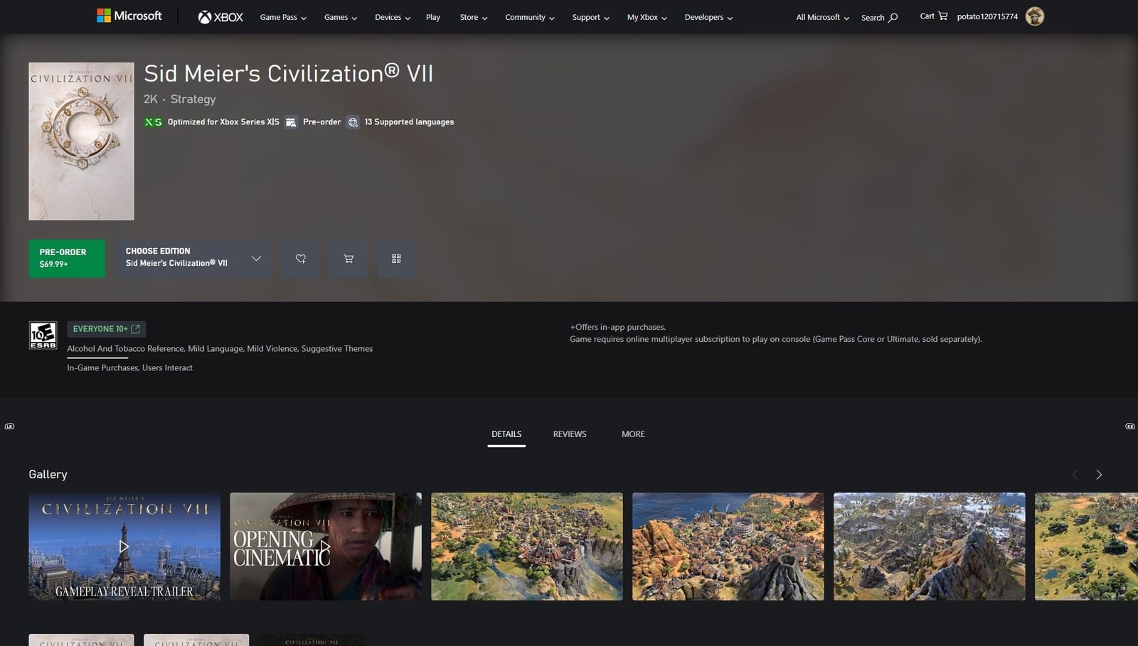 Is Civilization 7 Founders Edition worth buying? All editions, pre ...