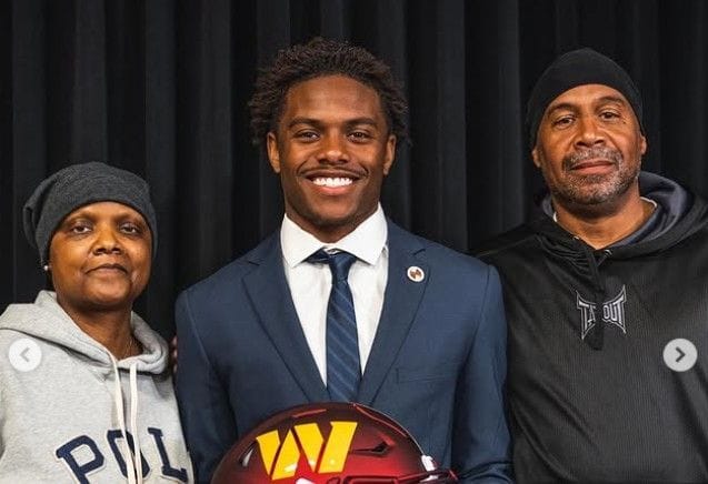 Who are Jahan Dotson Parents? Meet AI and Robin Dotson