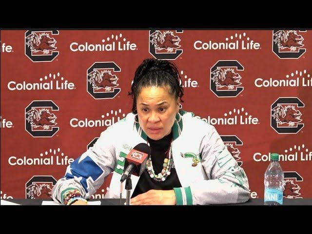 “We are fortunate”: Dawn Staley reviews South Carolina’s win over Texas ...
