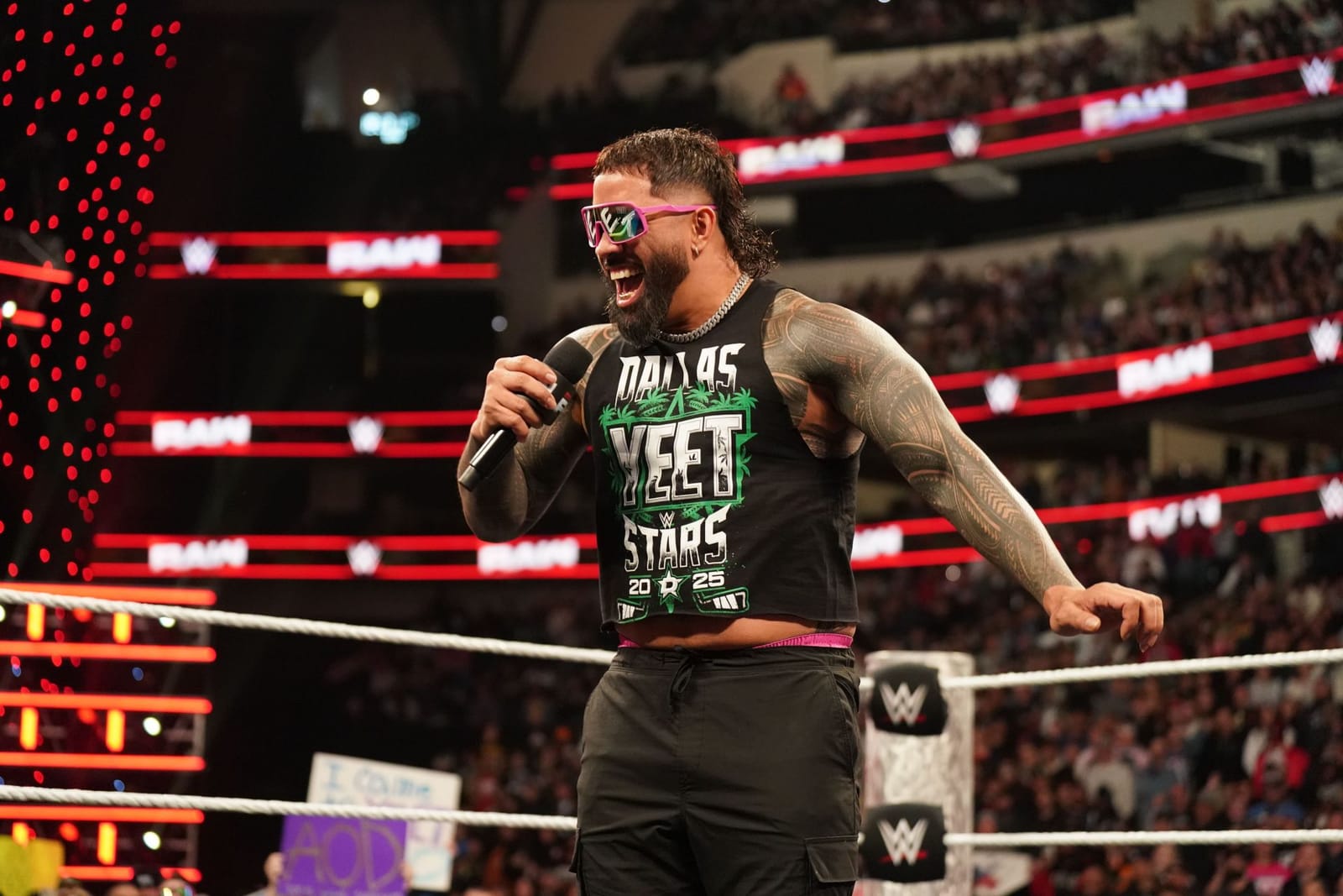Who is Jey Uso wife, Takecia Travis? | Sportskeeda