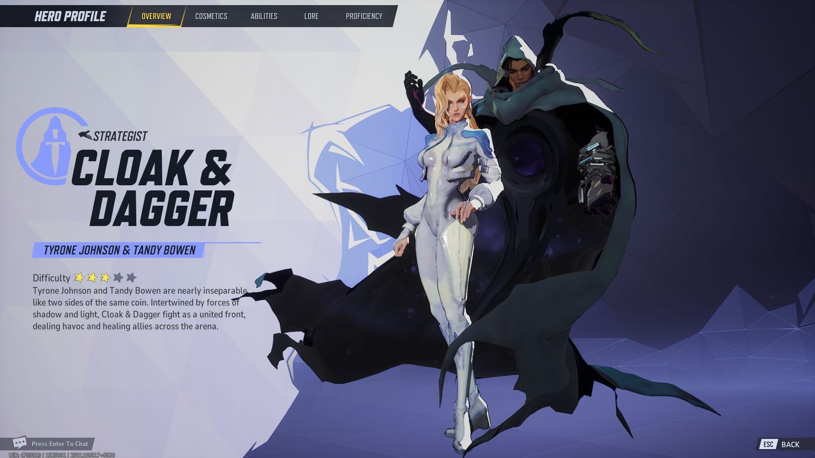 Marvel Rivals Cloak & Dagger guide: Abilities, how to play, and more