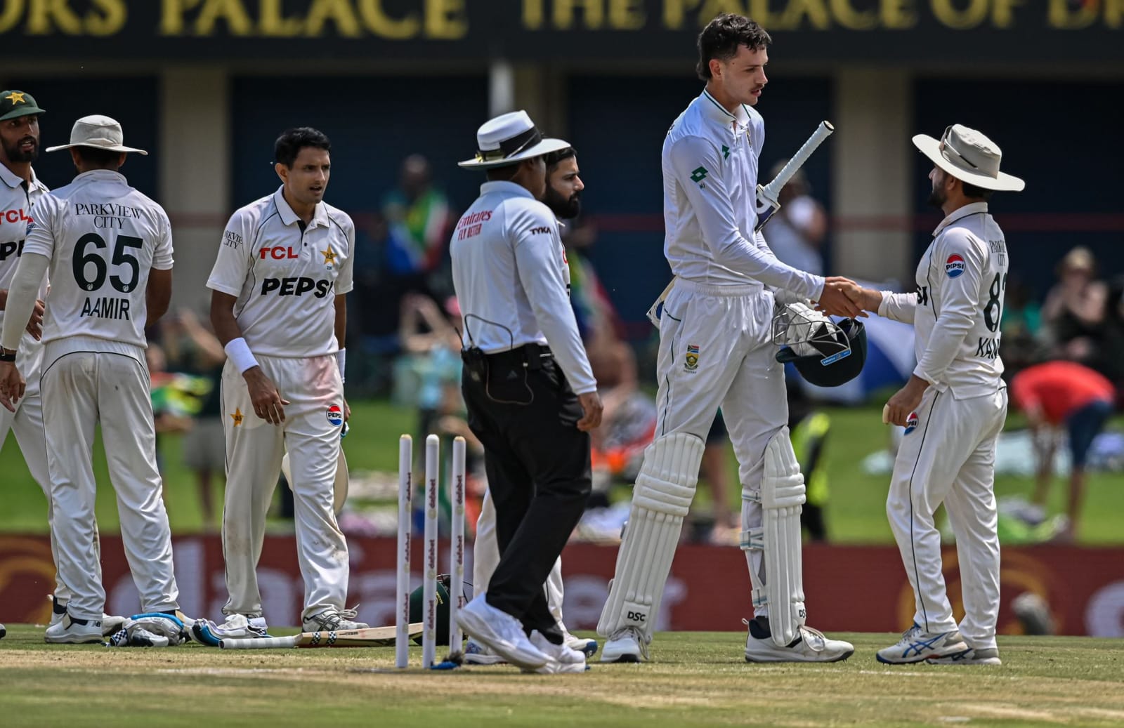 South Africa tour of Pakistan 2025 live score - score, updates, news ...