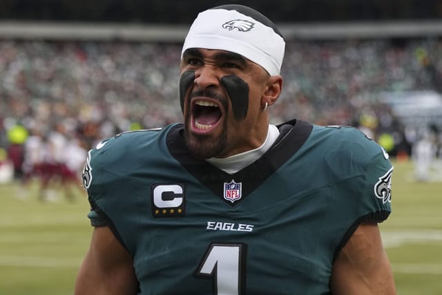 Jalen Hurts' agent calls out ESPN analyst's "pretty privilege" remark ...