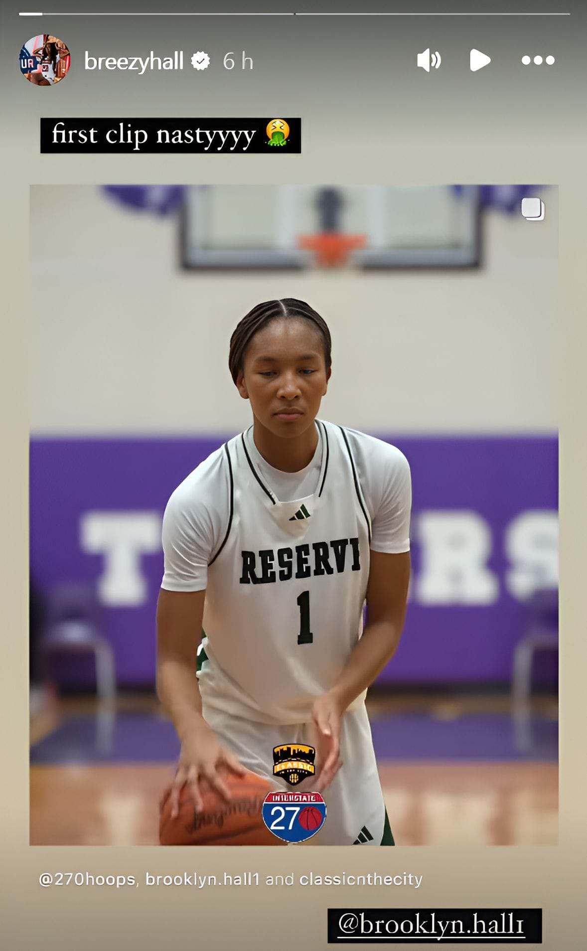 Brooklyn Hall: South Carolina's Bree Hall drops 3-word reaction as 4 ...