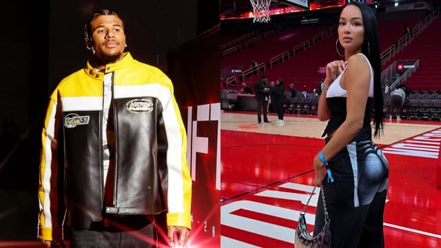 Jalen Green's girlfriend Draya Michele urges fans to make Rockets star ...