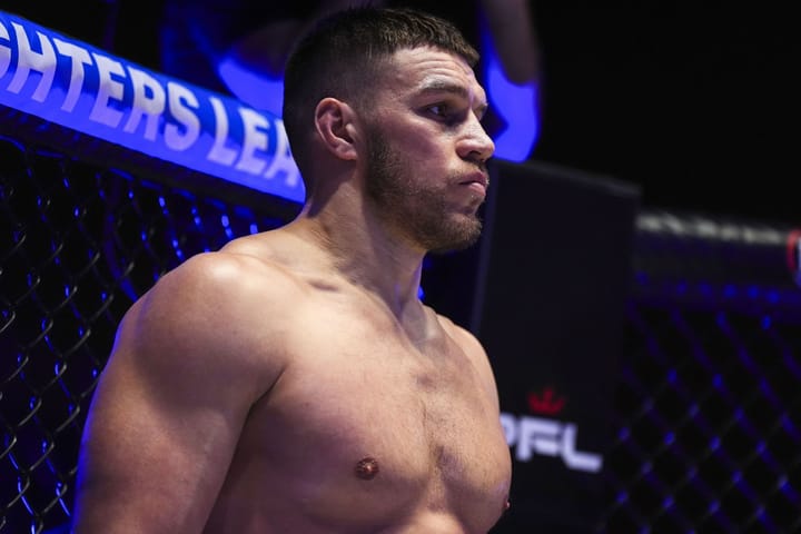 What is Vadim Nemkov's Record?